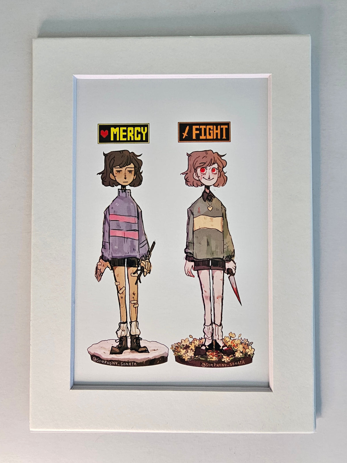 MERCY / FIGHT 5x7 Fan Art – Symphony Sonata