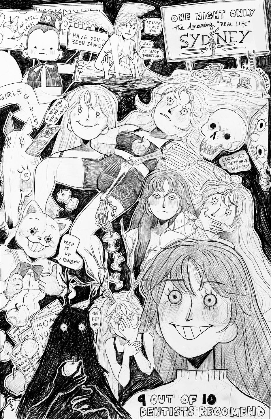 Original Art – Symphony Sonata