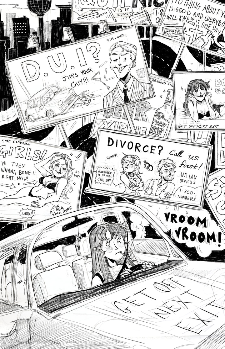 Original Art – Symphony Sonata